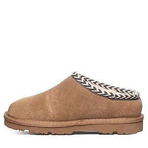 BEARPAW Tabitha Youth Hickory Size 1 | Youth's Slipper | Youth's Shoe | Comfortable & Lightweight