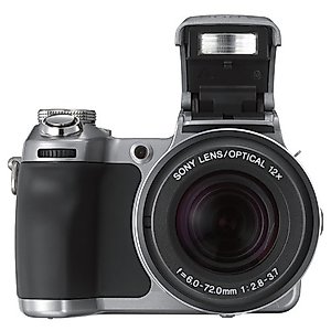 Sony Cybershot DSCH1 5.1MP Digital Camera with 12x "Steady Shot" Zoom (Discontinued by Manufacturer)