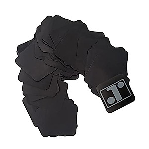 Rosenthal Collection Anti Tarnish Tabs Strips Perfect for Jewelry Storage 1" x 1" Tab (Pack of 100)