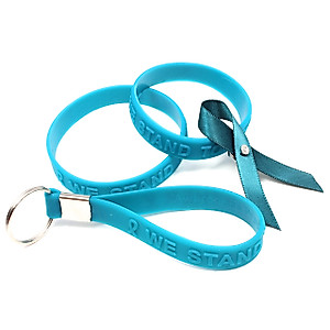 Teal Ribbon Awareness Fundraising Kit