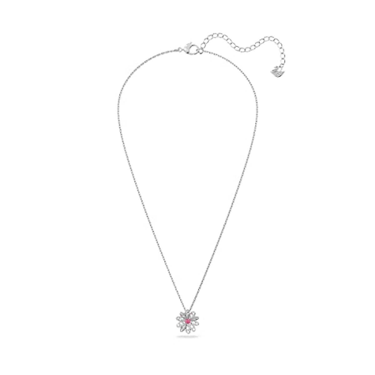 SWAROVSKI Eternal Flower Pendant Necklace