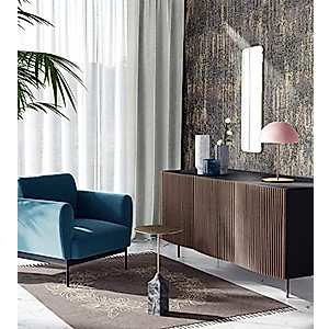 AMINAH DECO Charcoal Gold Classic Distressed Metallic Wallpaper Peel and Stick Wall Paper Texture Self Adhesive Cotact Wall Paper,20.5 in.W X 236.0 in. L