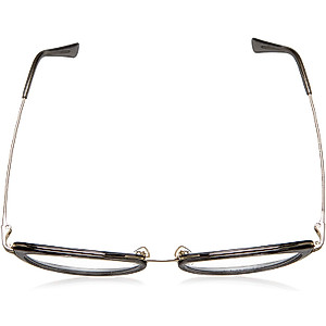 Versace VE1244-1399 Eyewear Frame PALE GOLD/GREY TRANSP W/DEMO LENS 53MM