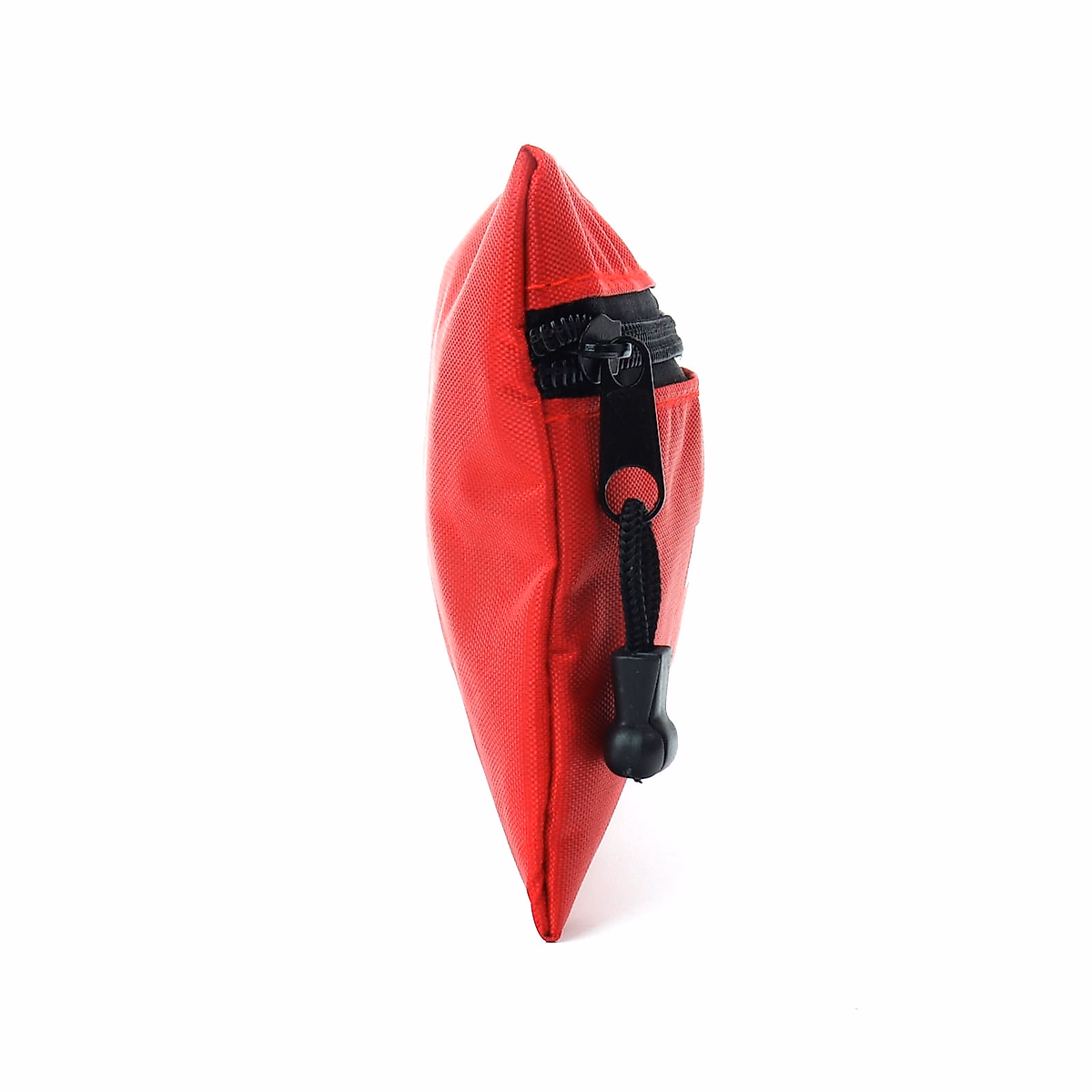 PAXLAMB Red First Aid Bag Empty First Aid Kit Empty Waterproof First Aid Pouch Small Mini for First Aid Kits Pack Emergency Hiking Backpacking Camping Travel Car Cycling (Red, 6x4.3Inch)