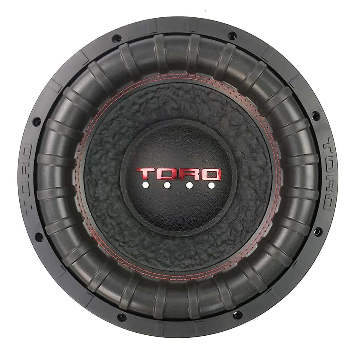 TORO TECH – FIERCE 12S, 12 Inch 1000 Watts RMS – 2000 Watts MAX – Dual 4 Ohm 2.5 Inch Voice Coil, 12” Car Audio Subwoofer for Cars, Trucks, Jeeps, Boats, Off Road with Hard Hitting Bass (Sold As Each)