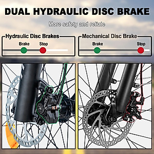 FREESKY Electric Bike for Adults with 1600W Power Motor, Full Suspension Ebikes up to 35MPH & 105Miles Max Range, 48V 25AH Removable Battery, 27" Fat Tire, Step-Thru E-Bike for Women/Men