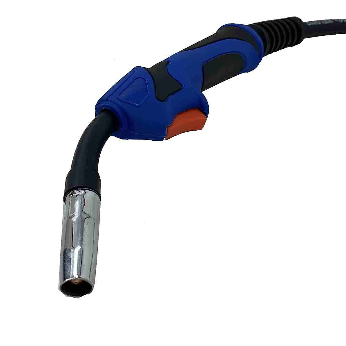 EWANYO MIG Welding Gun Torch 16.4ft(5m) 180A-300A Replacement Electric Welder For welding machine, Black & Blue