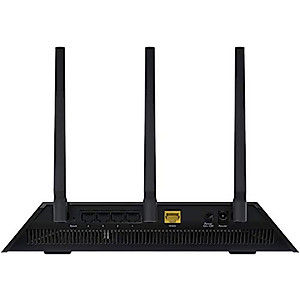 Netgear Nighthawk R7200 Wireless-Ac Smart WiFi Router Dual Band Gigabit AC2100 (Renewed)