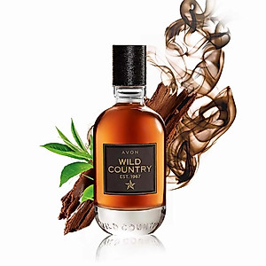 AVON Wild Country for Men Cologne Spray, 3 Ounce