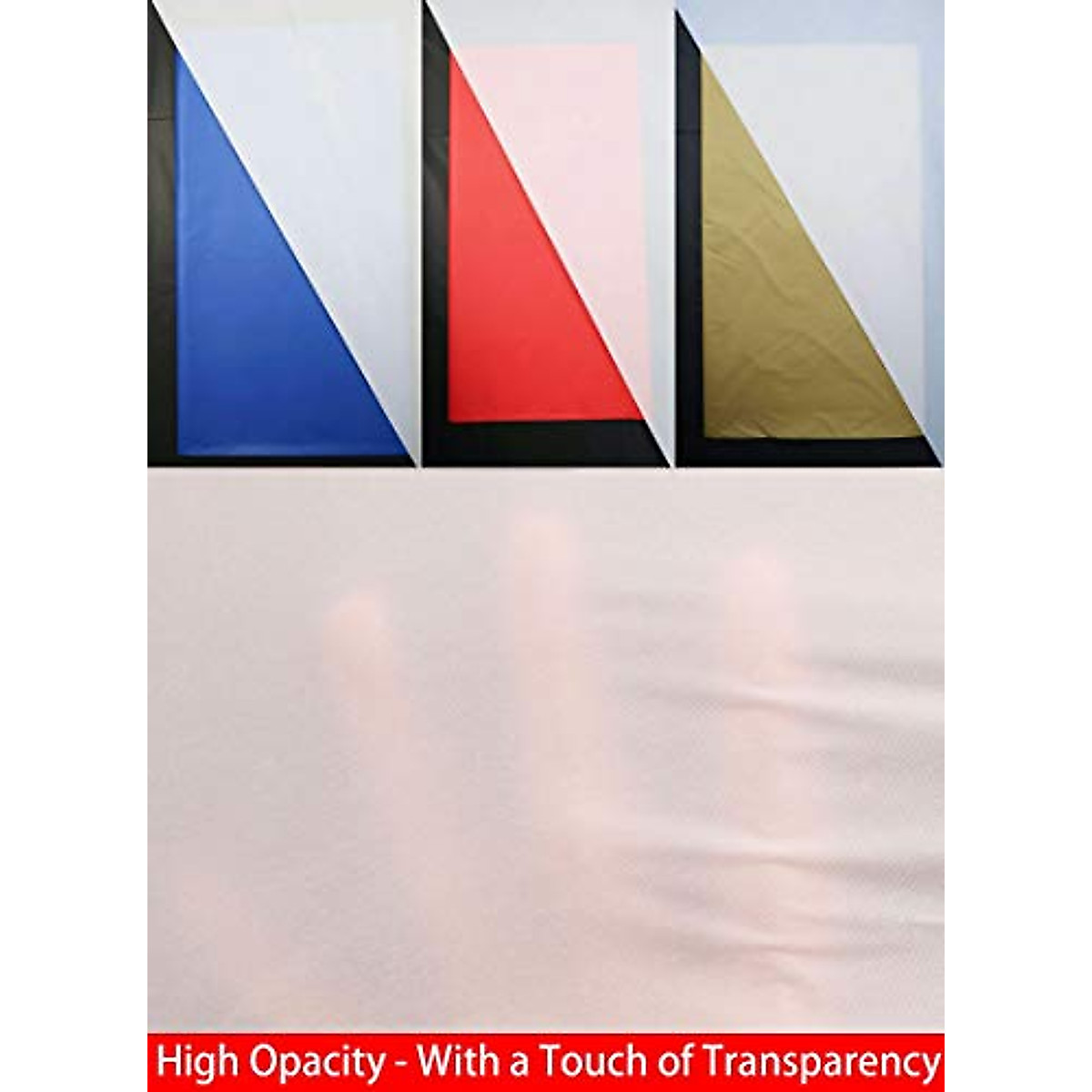 Blush Pink Plastic Tablecloths 2 Pack Light Peach Disposable Table Covers 54 x 108 Inch Bridal Shower Party Tablecovers PEVA Table Cloths for Picnic Birthday Wedding Parties 8 ft Rectangle Table Use