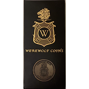 Home Run Games Werewolf Coins