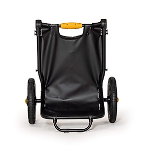 Burley Design Travoy, Compact Folding Cargo Bike Trailer , Black , 10