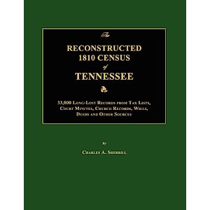 The Reconstructed 1810 Census of Tennessee