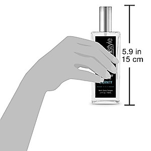 Instyle Fragrances - Eternity - Cologne for Men - Never Tested on Animals - 3.4 Fluid Ounces(Pack of 1)