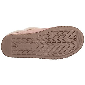 Koolaburra by UGG Women's Aubrei Mini Fashion Boot, Peach Whip, 12