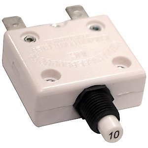 Miller 083432 Supplementary Pro, Man Reset 1P 10A 250Vac Frict