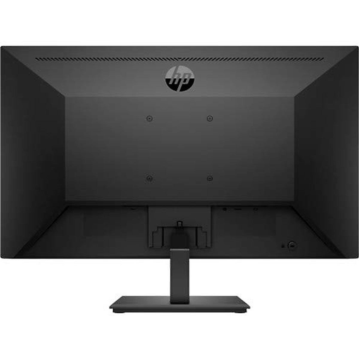 HP P27H 27 Inch FHD IPS LED Backlit LCD Anti-Glare Monitor (HDMI, VGA, DisplayPort) 2-Pack Bundle with PW313 Full HD 1080p Live Streamer Webcam and Desk Mount Clamp Dual Monitor Stand