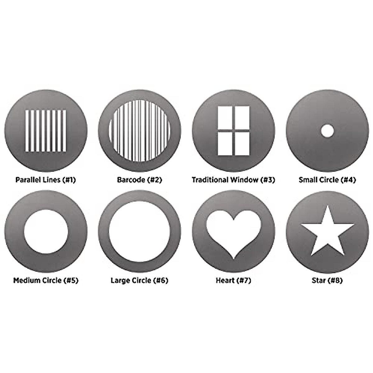 Westcott Optical Spot by Lindsay Adler (Bowens Mount) with 150mm EF Mount Lens, 8 GOBO Designs, 5 Color Gels, & Travel Case