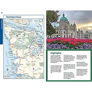 Moon Pacific Coast Highway Road Trip: California, Oregon & Washington (Travel Guide)