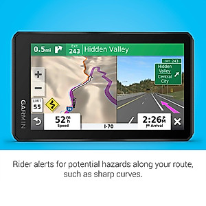 Garmin zūmo XT, All-Terrain Motorcycle GPS Navigation Device, 5.5-inch Ultrabright and Rain-Resistant Display (Renewed)