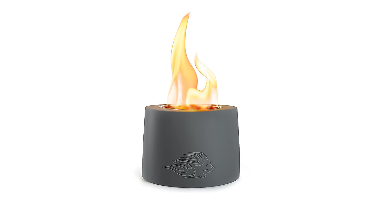 Table Top Fire Pit Bowl - Portable & Safe Indoor/Outdoor