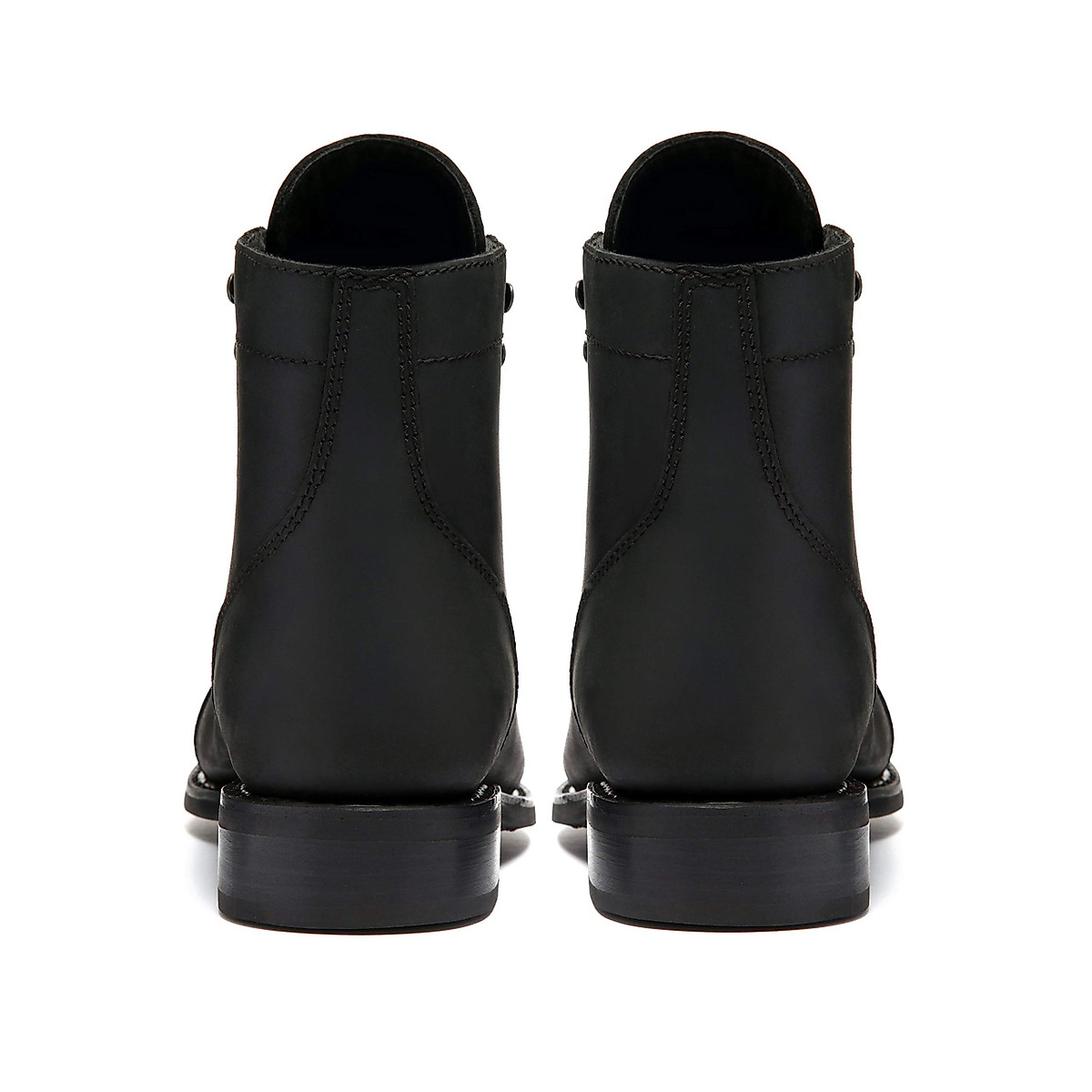 Thursday Boot Company Men's Captain Rugged and Resilient Cap Toe Boot, Black Matte, Size 10