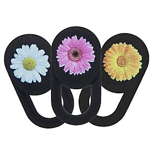 Sosoport 3pcs Camera Privacy Cover Camera Privacy Slider Web Camera Cover Camera for Computer Webcam Privacy Lens Protectors Webcam Slider Camera Shield Cover Abs Protective Case Flat