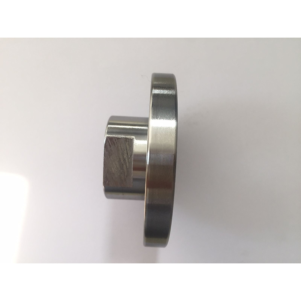 Steel Face Plate 1"-8 Threaded for Wood Lathe Turning (3")