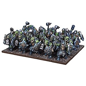 Kings of War 3E: Riftforged Orc - Regiment