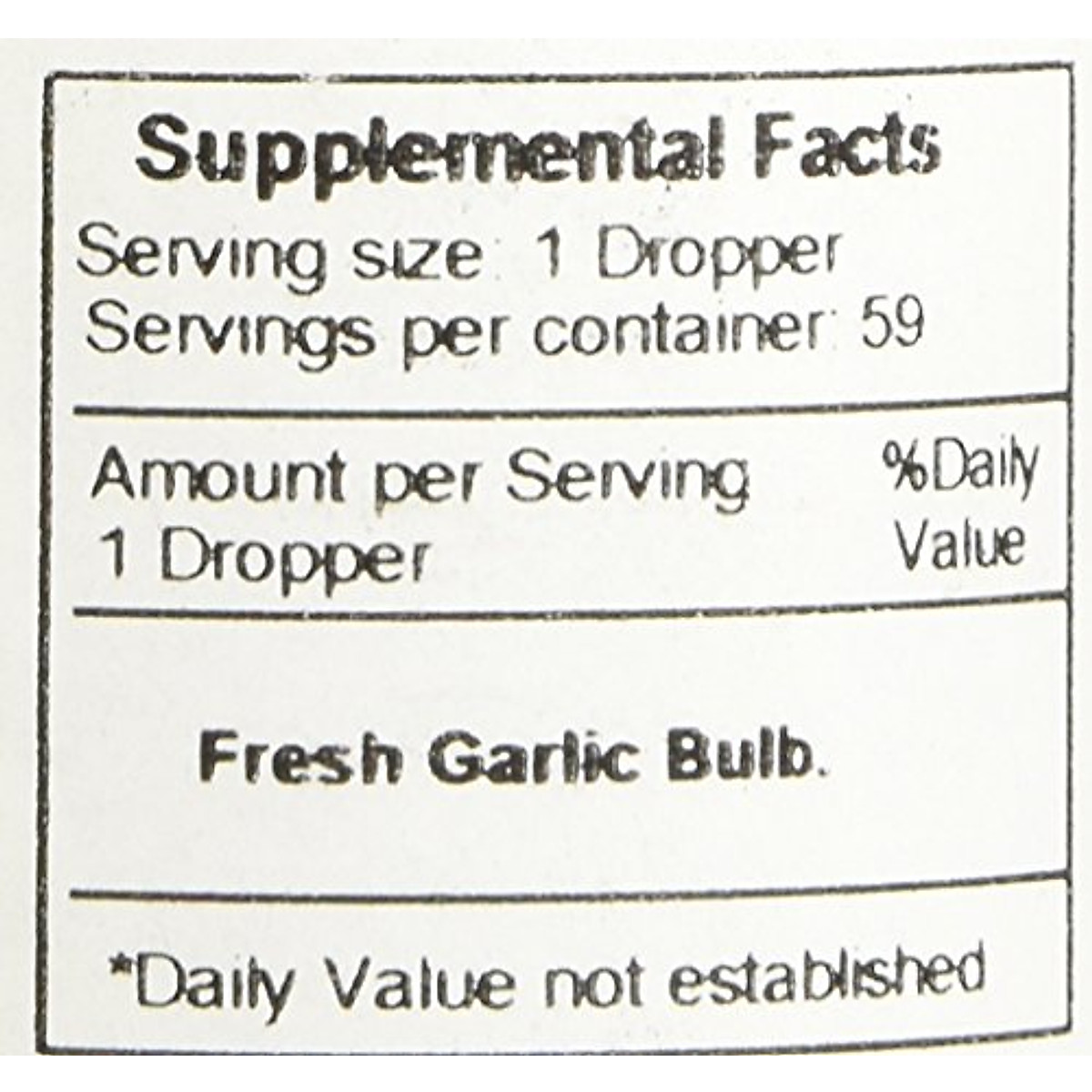 Dr. Christopher's Original Formulas Oil of Garlic 2 Oz