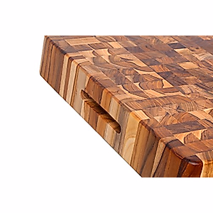 BUTCHER BLOCK EXTRA THICK WITH BOWL CUT OUT 601