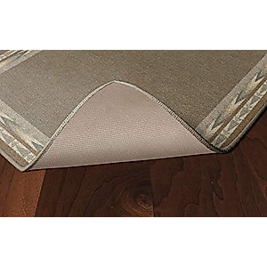 Brumlow MILLS Vernal Home Indoor Area Rug with Traditional Solid Print Pattern for Living Room Decor, Dining Room, Kitchen Rug, or Bedroom Mat, 30" x 46", Neutral