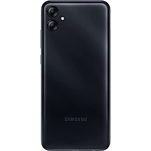 Samsung Galaxy A04e 4G LTE 32GB+3GB Latin Specs (Only Tmobile/Metro/Mint US Market) 6.5" Dual Sim 13MP Dual Camera SM-A042M/DS + (W/Fast Car Chager Bundle) (Black)