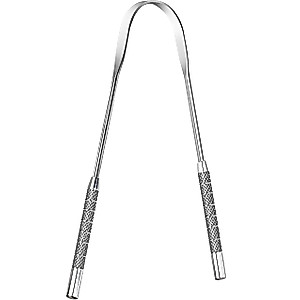 SV’s Tongue Scraper |Tongue Scraper for Adults & Kids |Tongue Scraper and Cleaner| Stainless Steel Tongue Scrapers | Bad Breath Treatment| Oral Care