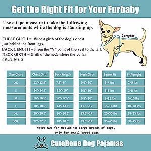 CuteBone Rocket Dog Pjs Large Onesies Pet Clothes Jumpsuit Apparel Soft Pajamas P16L