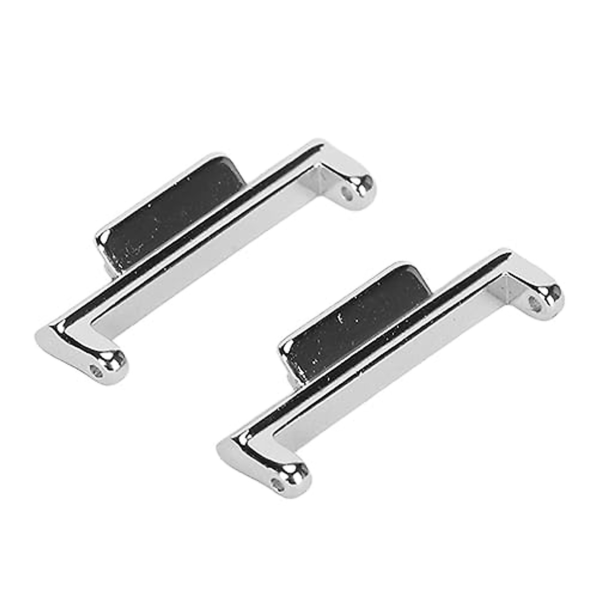 DAUZ Watch Band Connector Replacement Watch Band Connector 2 Pcs Easy Installation Metal Fine Workmanship 20mm Inner Diameter for Repair (Rose Gold)