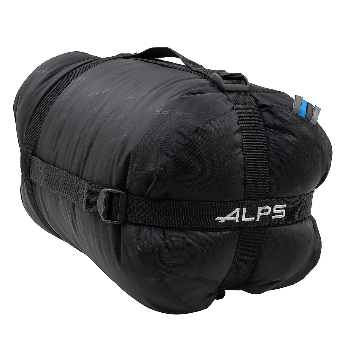 ALPS Mountaineering Aura +20° Mummy Sleeping Bag Regular, Gray/Charcoal - New