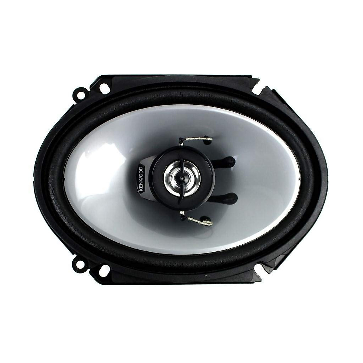 2 New Kenwood KFC-C6865S 6x8 250 Watt 2-Way Car Audio Coaxial Speakers Stereo