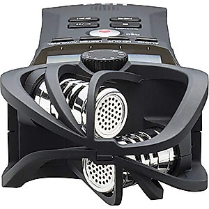Zoom H1n Portable Recorder, Onboard Stereo Microphones, Camera Mountable, Records to SD Card, Compact, USB Microphone, Overdubbing, Dictation, For Recording Music, Audio for Video, and Interviews