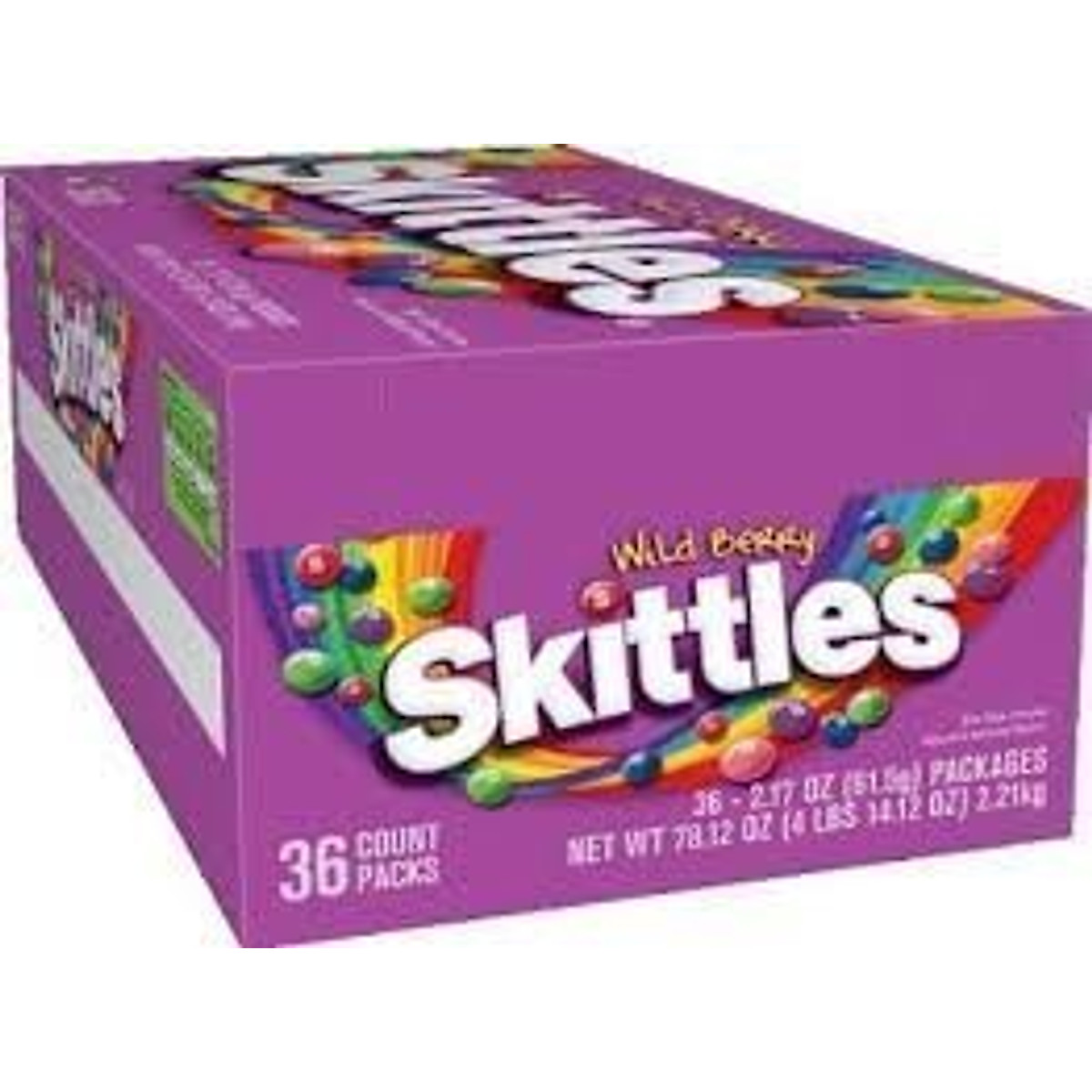 Skittles Wild Berry Single, 36-Count
