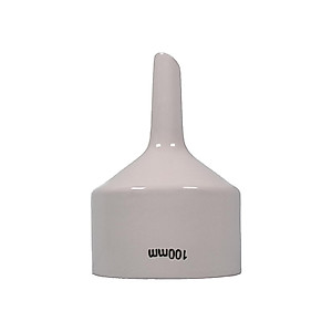 Laboratory Buchner Ceramic Funnel 60/80/100/120/ 150mm(150mm) with Funnel Holder 9 * 1 Brinell Funnel Holder