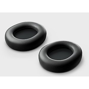 LZYDD Leather Nova Ear Pads Cushion Earpads Compatible with SteelSeries Arctis Nova Pro/Nova 7 7X 7P Wireless/Arctis Nova 3/1 1P 1X Headset (Earpads Black)