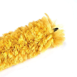 Sax Cleaning Tool, 60cm/23.6inch Tenor Sax Cleaning Brush Flexible Saxophone Pad Saver Cleaner Maintain Care Tool