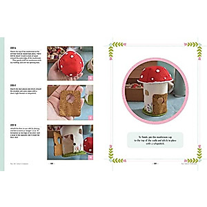 Tiny Felt Cuties & Creatures: A step-by-step guide to handcrafting more than 12 felt miniatures--no machine required (Sew Cute!, 2)