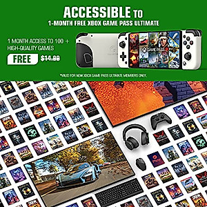 GameSir X2 Pro-Xbox Mobile Game Controller for Android Type-C (100-179mm), Phone Controller for xCloud, Stadia, Luna - 1 Month Xbox Game Pass Ultimate -Passthrough Charging (White)