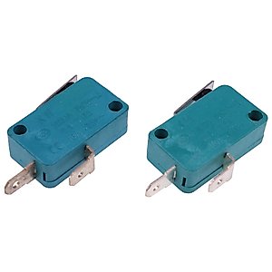 Chamixx 2X Refrigerator Dispenser Switches 6600JB3001C PS3529276 Compatible with LG SZM-V01-2FA-33 GML238SQXH Sears 79571012010 79571012011 Refrigerators