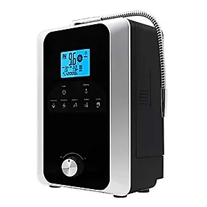 AQUALKA Water Ionizer & Purifier Machine PH 3-11 Alkaline Acid / 7 Water Settings Up to / - 800mV ORP/ 12000 Liters Per Filter/Auto-Cleaning-LCD Touch Water Filter