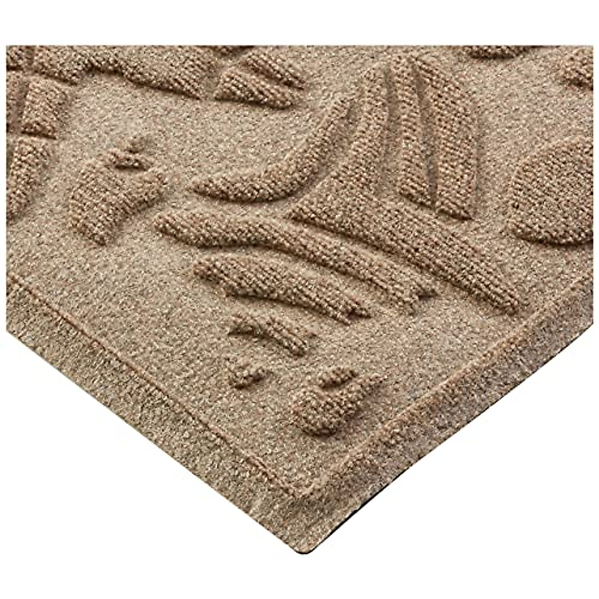 AquaShield Beachcomber Doormat, 2" x 3", Camel