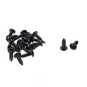 Dahszhi M5 x 16mm Self Tapping Screws Wood Screws Truss Head Hex Socket Fasteners- 20pcs