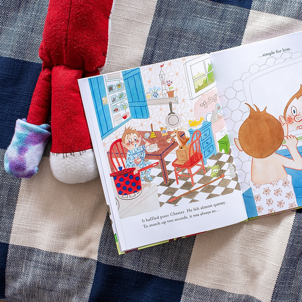 Chester van Chime Who Forgot How to Rhyme